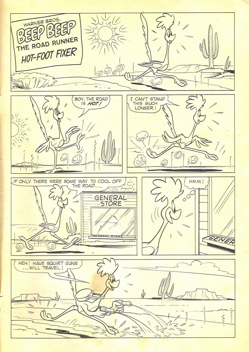 Read online Beep Beep The Road Runner comic - Issue #4