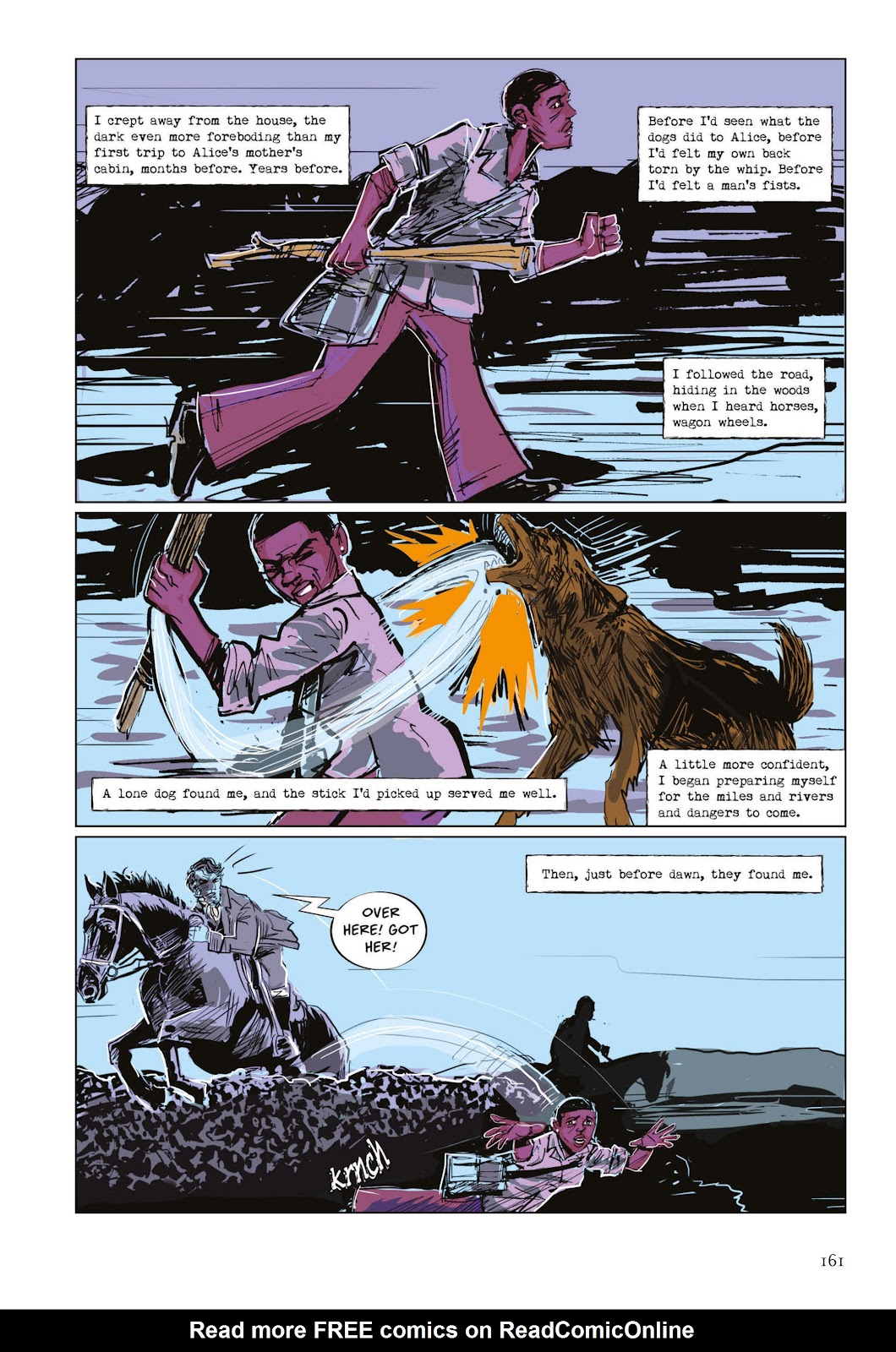 Read online Kindred: A Graphic Novel Adaptation comic - Issue # TPB ...