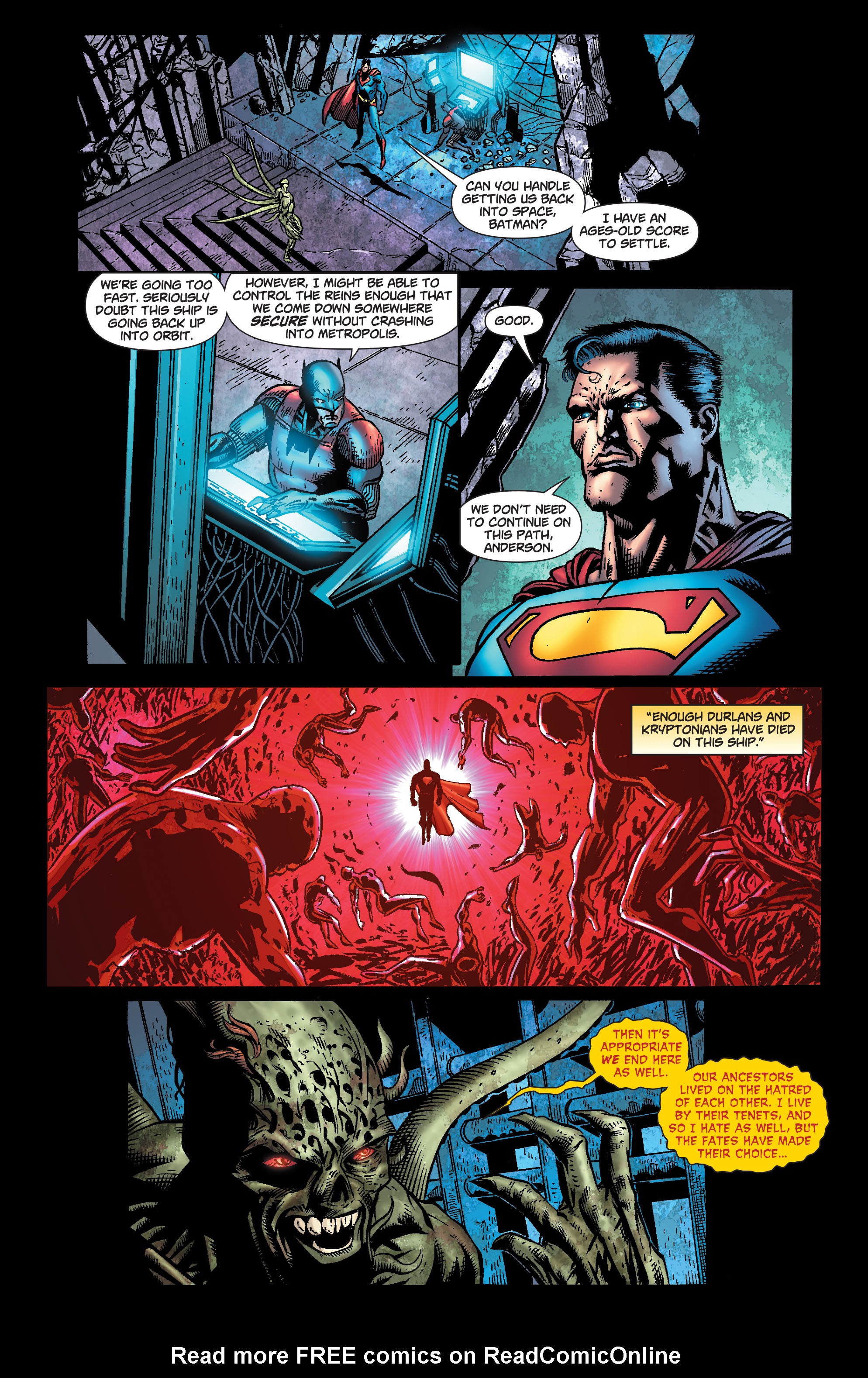 Read online Superman/Batman comic - Issue #71