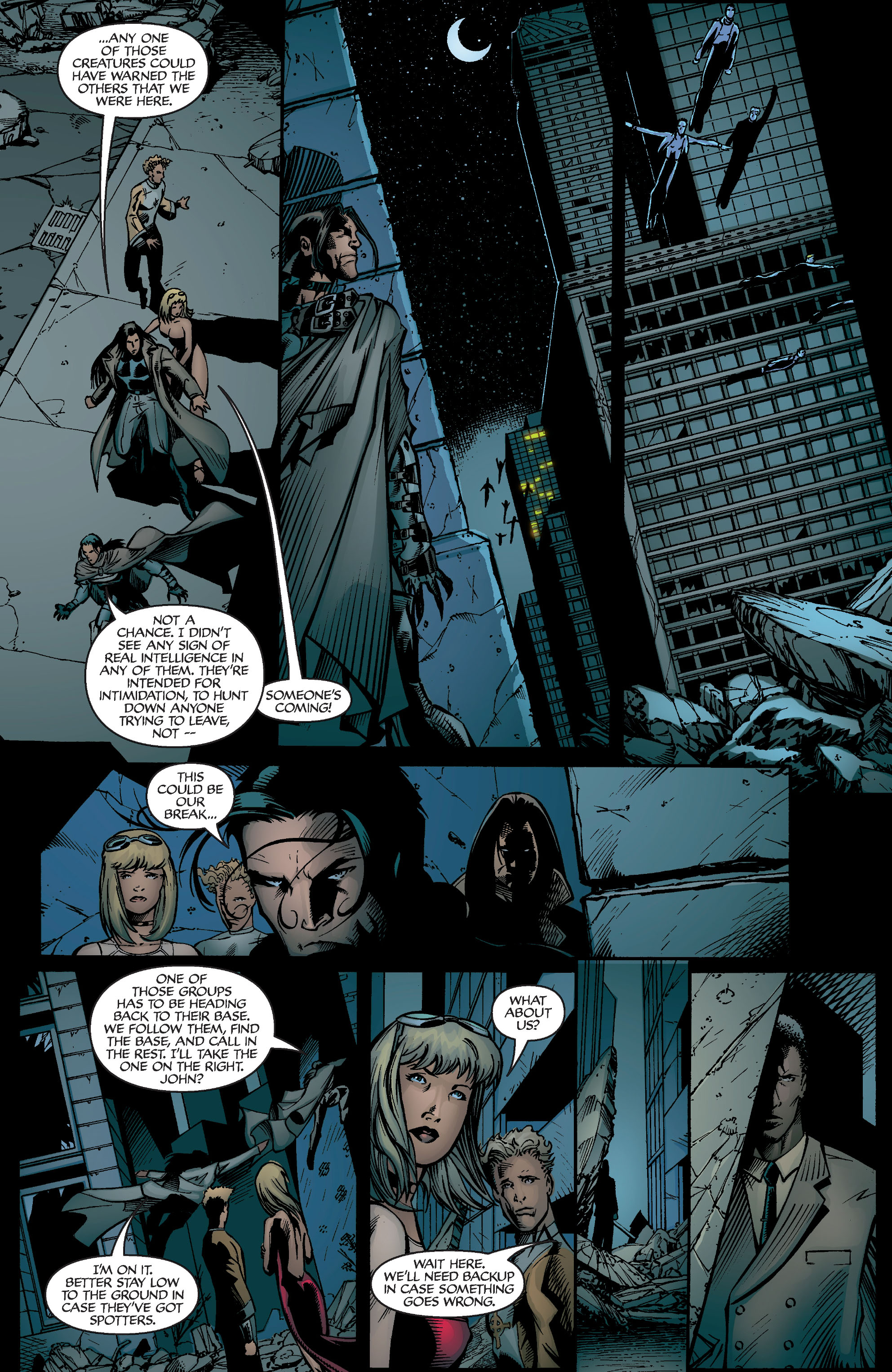 Read online Rising Stars comic - Issue #10