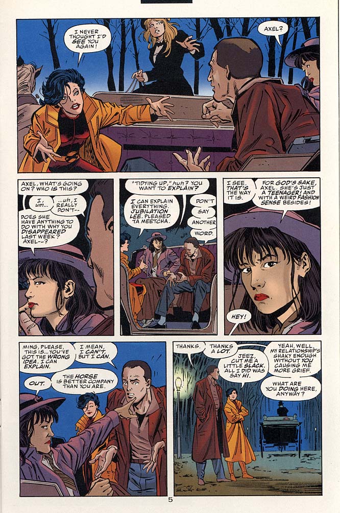 Read online DC/Marvel: All Access comic - Issue #2