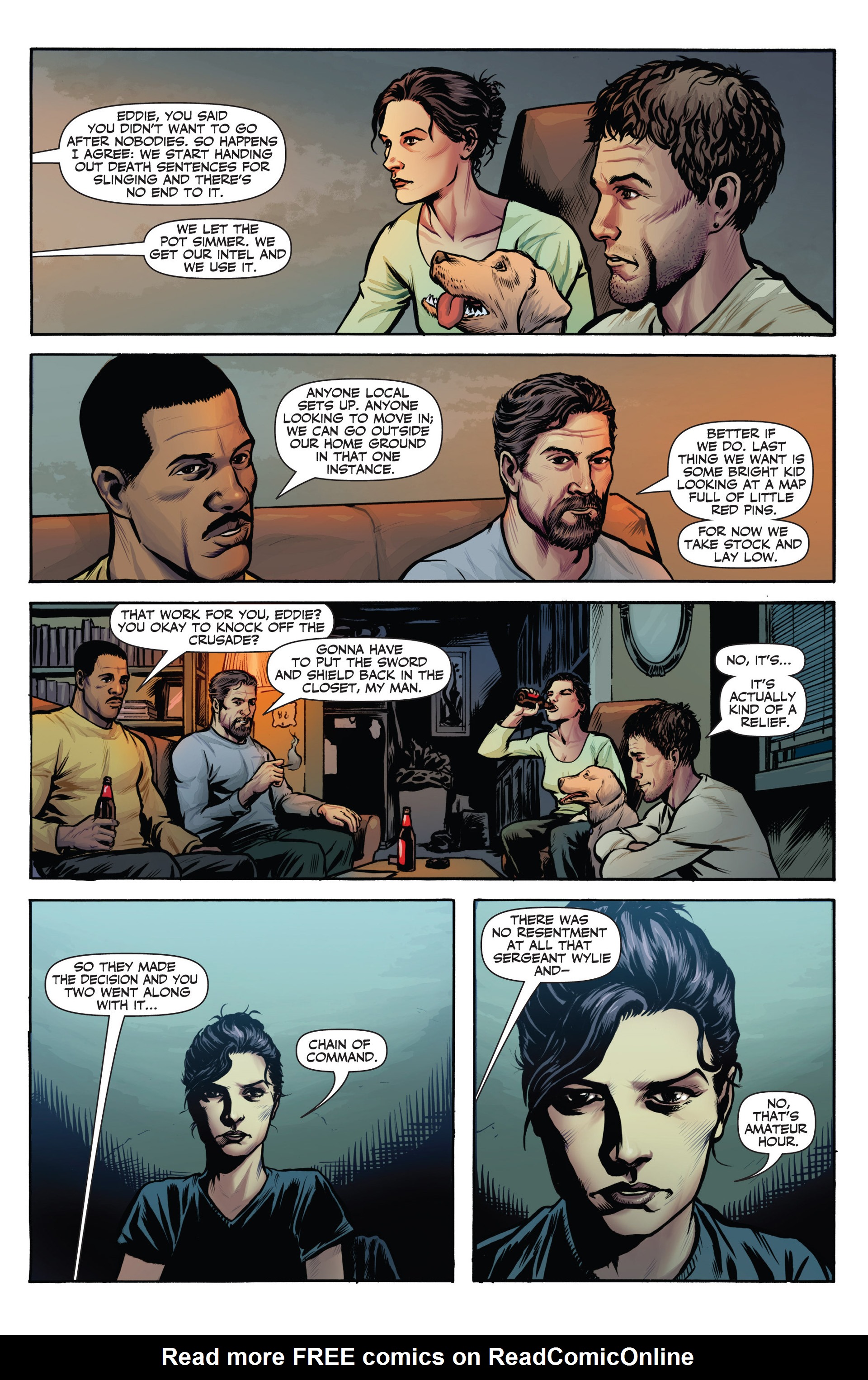 Read online Red Team comic - Issue #4