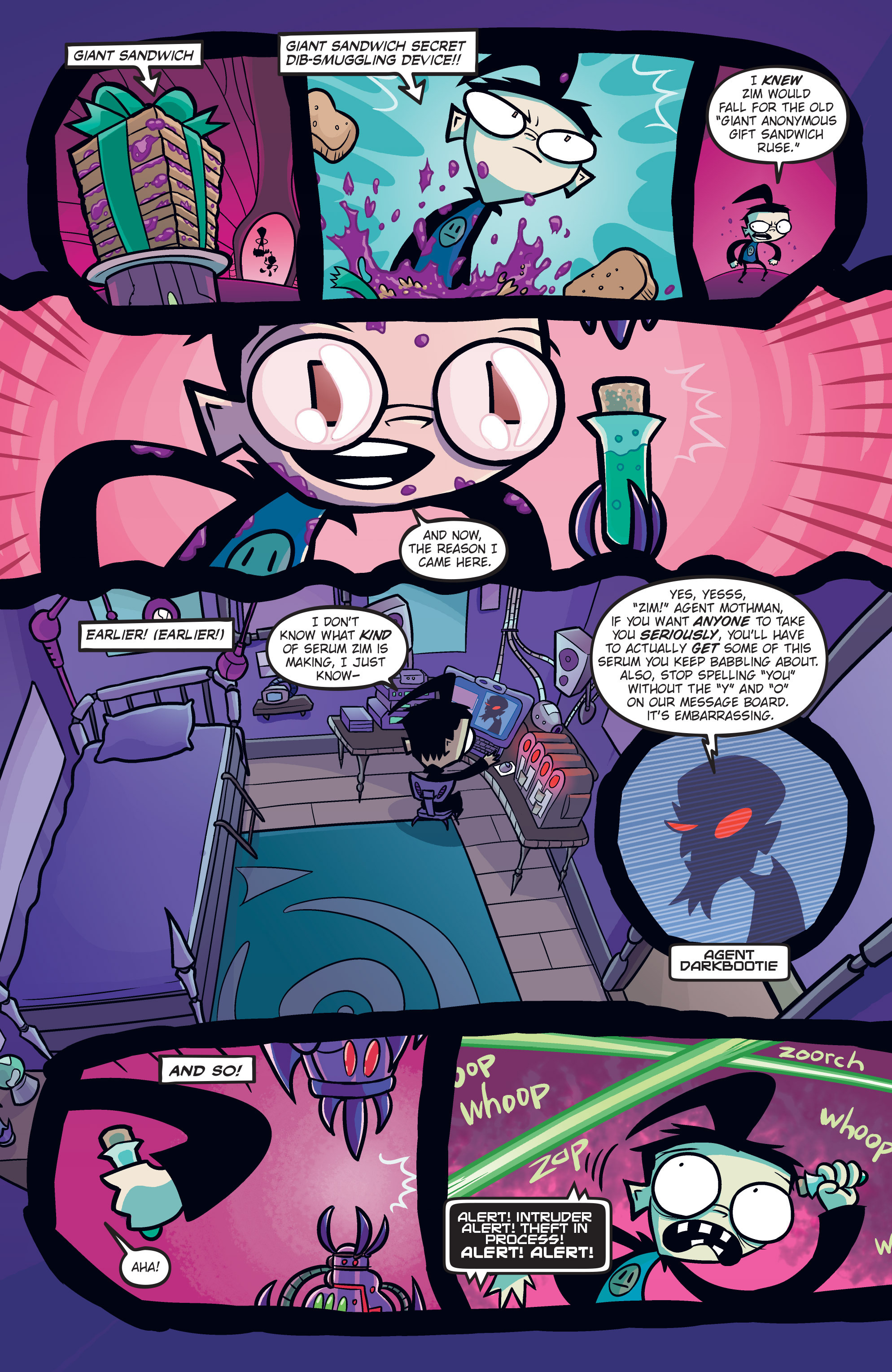 Read online Invader Zim comic - Issue # _TPB 3