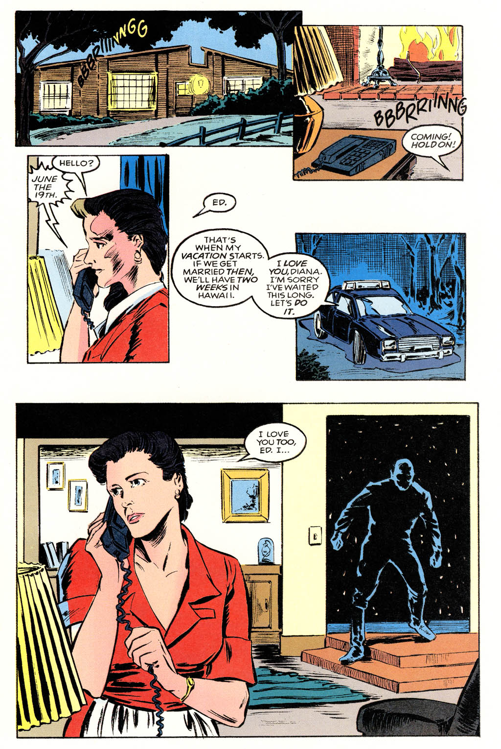 Read online Jason Goes to Hell: The Final Friday comic - Issue #1