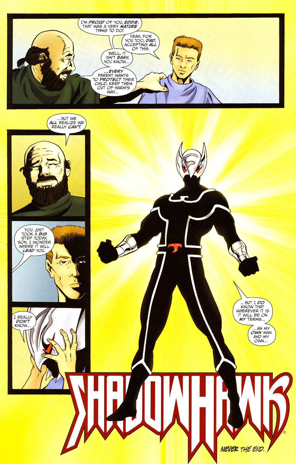 Shadowhawk V2 13 | Read Shadowhawk V2 13 comic online in high quality ...