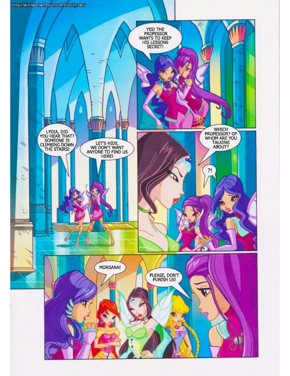 Read online Winx Club Comic comic - Issue #133