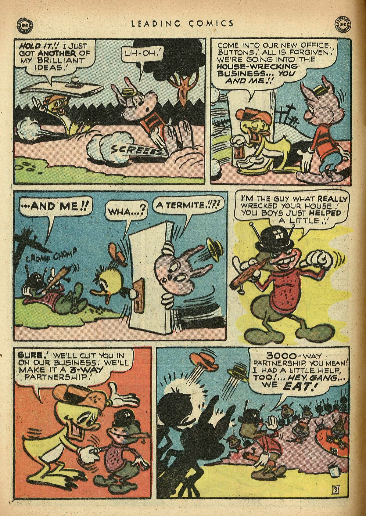 Read online Leading Comics comic - Issue #33