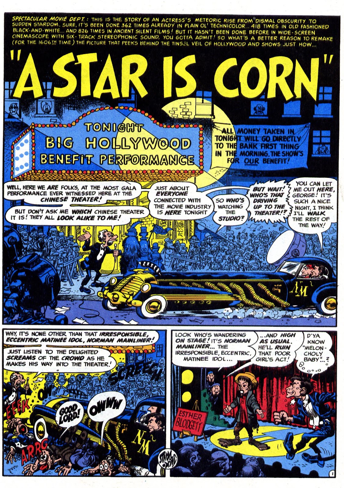 Read online Panic comic - Issue #10