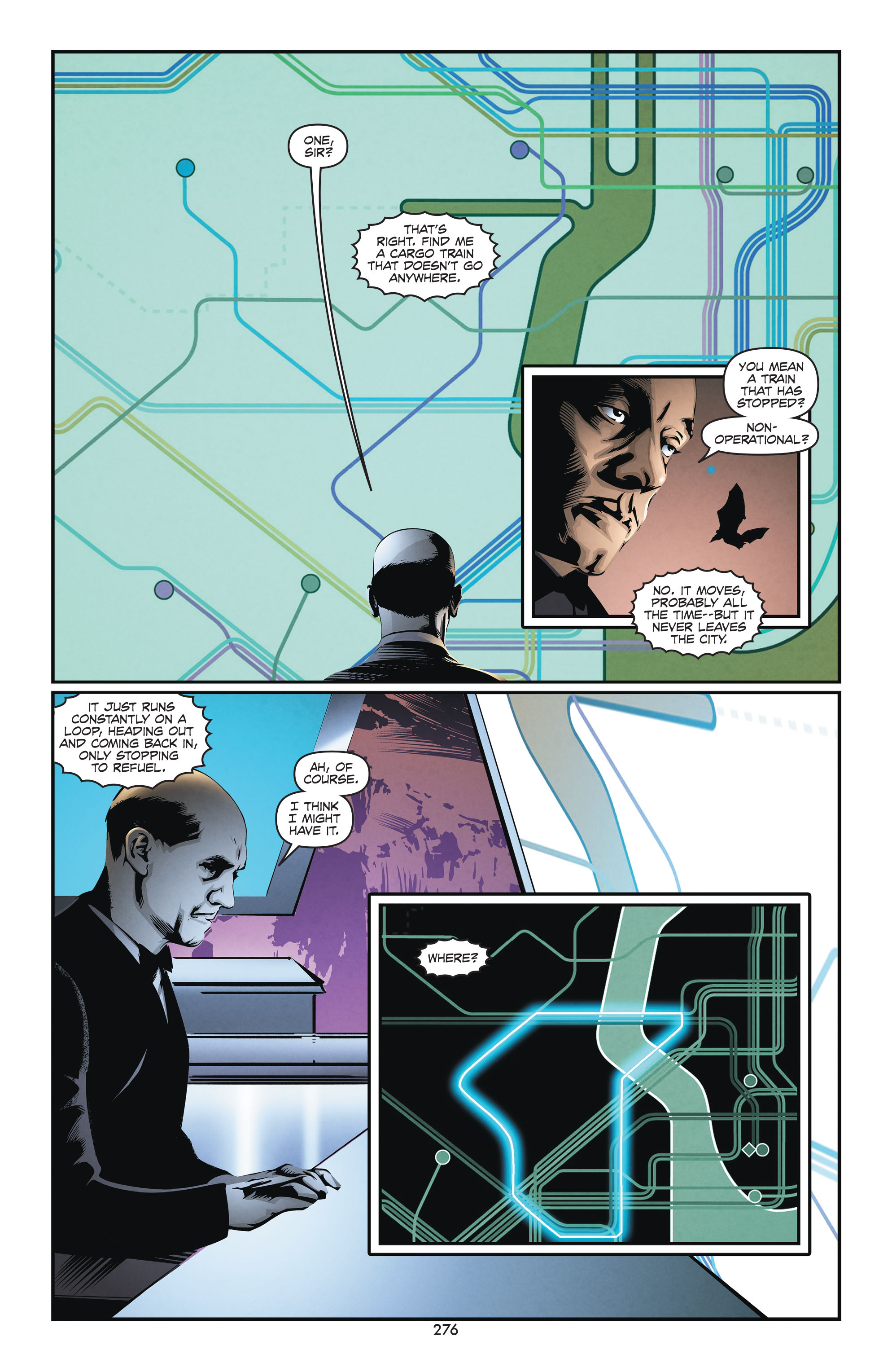 Read online Batman Arkham: The Riddler comic - Issue # TPB (Part 3)