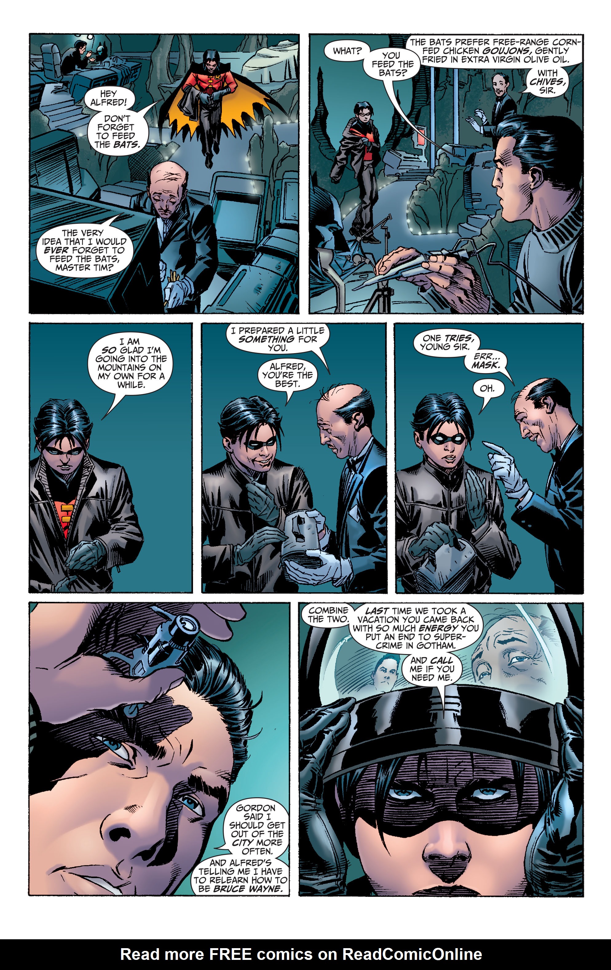 Read online Batman (1940) comic - Issue #655