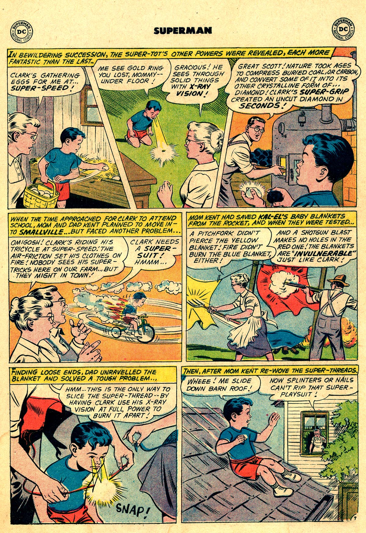 Read online Superman (1939) comic - Issue #146