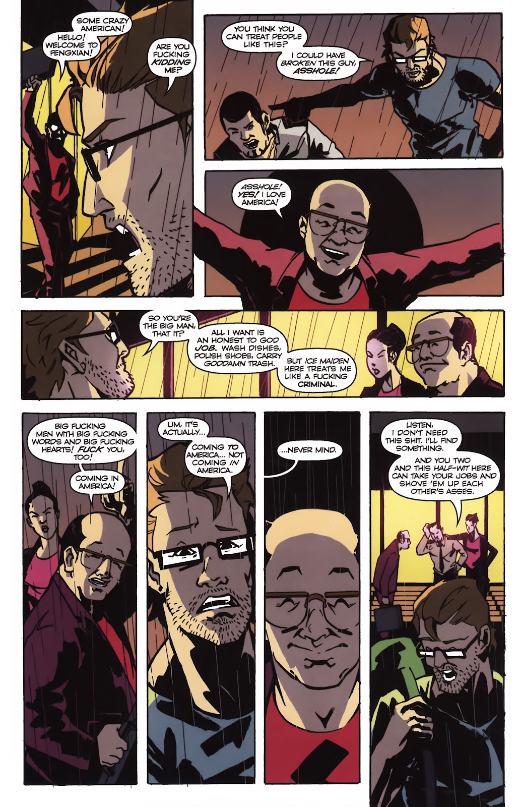 Read online Ricky Rouse Has A Gun comic - Issue # TPB (Part 1)