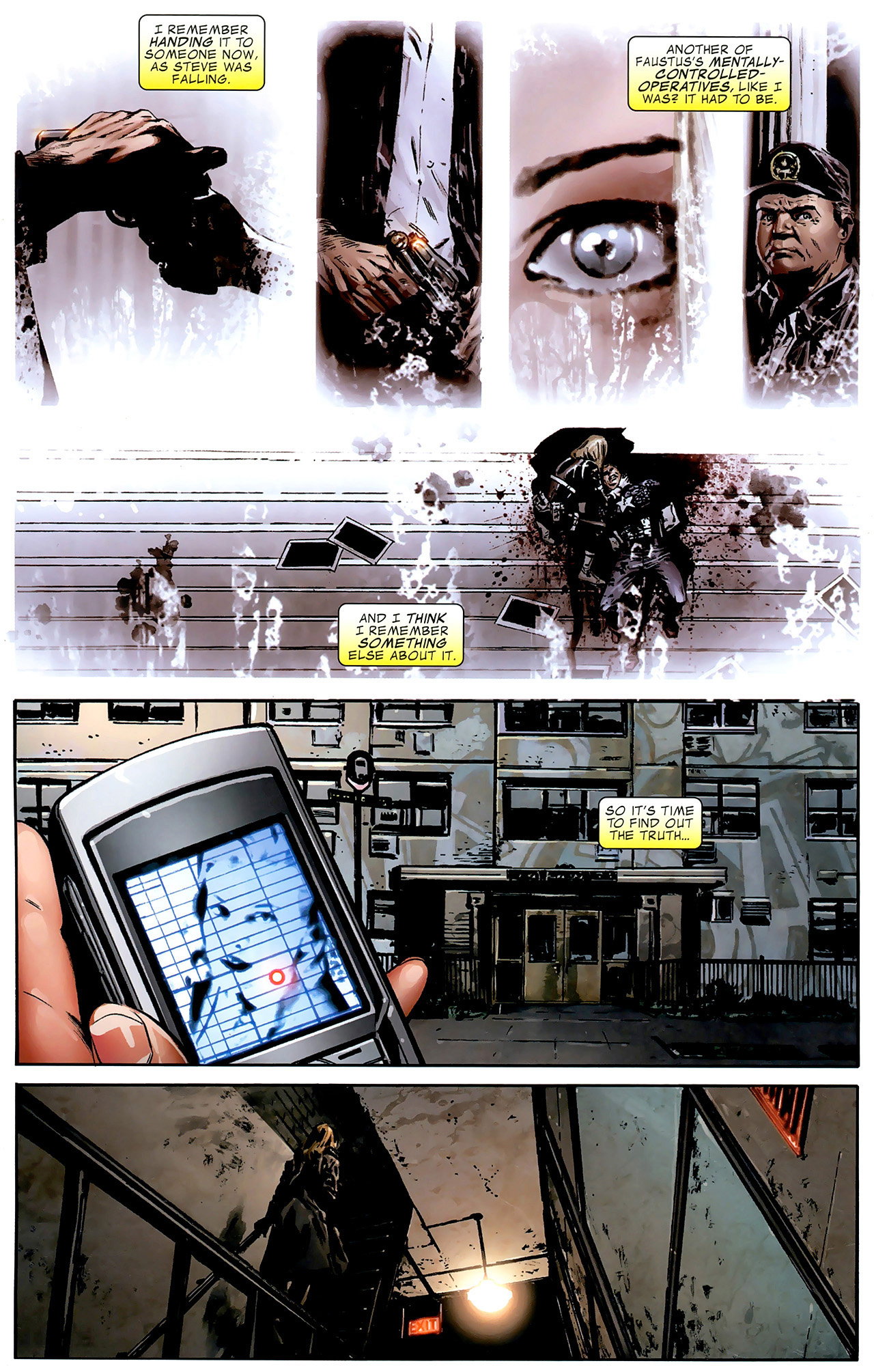 Read online Captain America (1968) comic - Issue #600