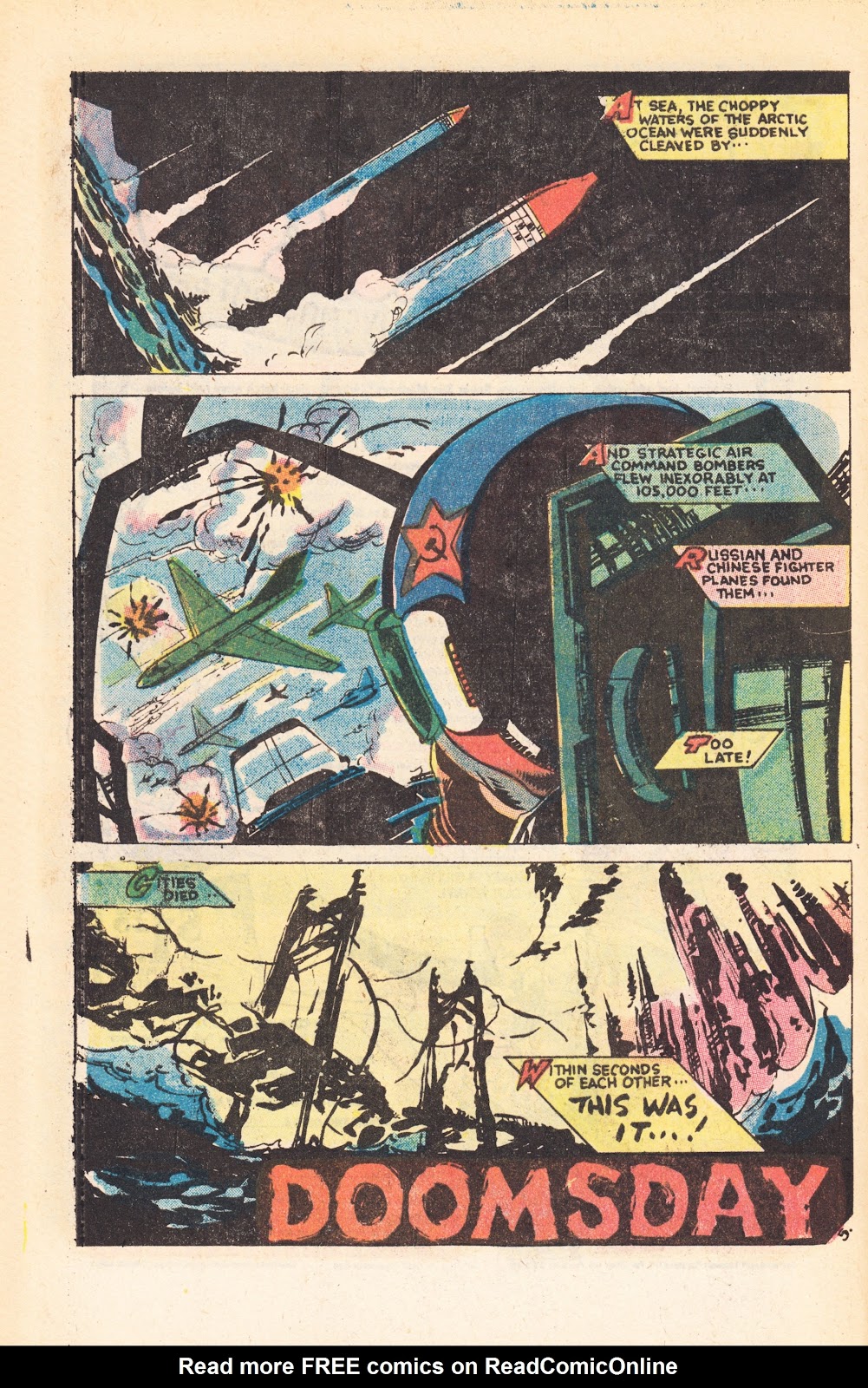 Read online Doomsday 1 (1975) comic - Issue #7