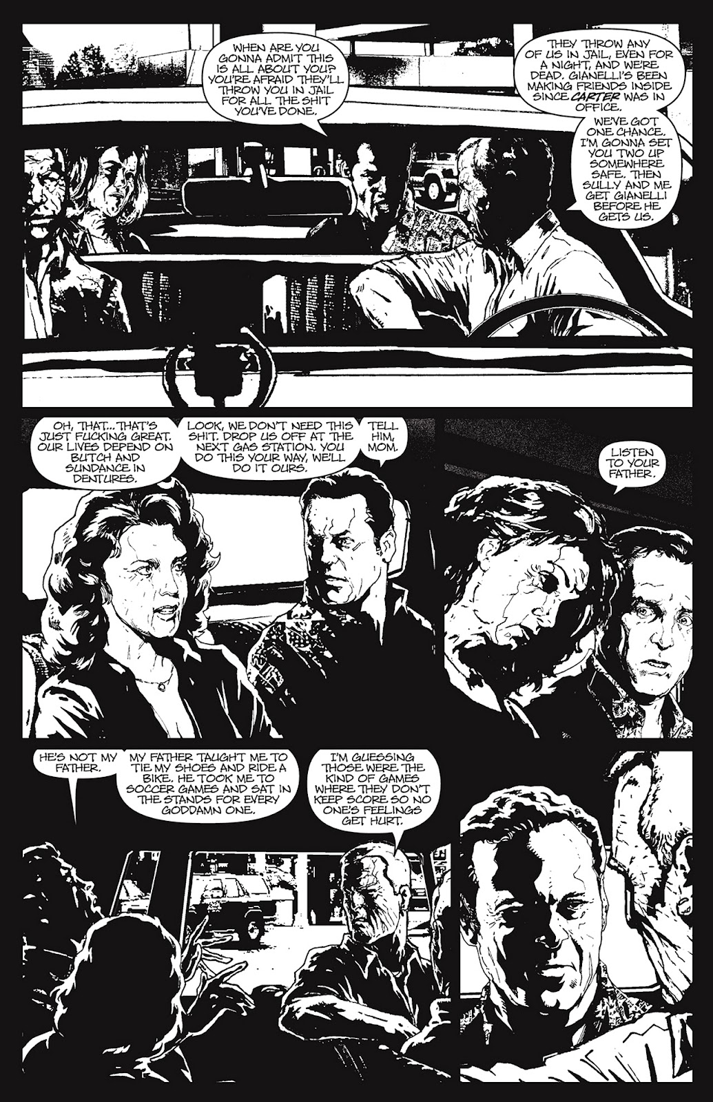 Read online Sunset comic - Issue # TPB (Part 1)