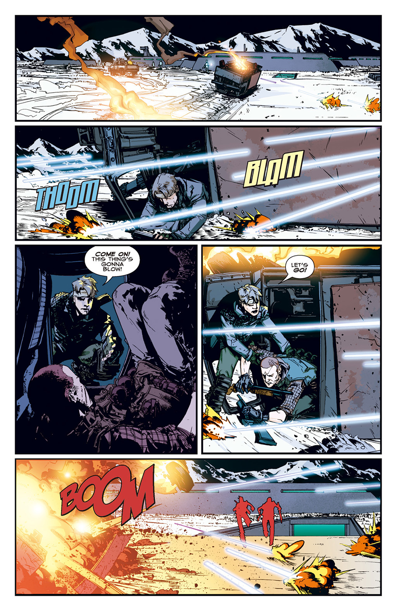 Read online The Terminator 2029 comic - Issue #2