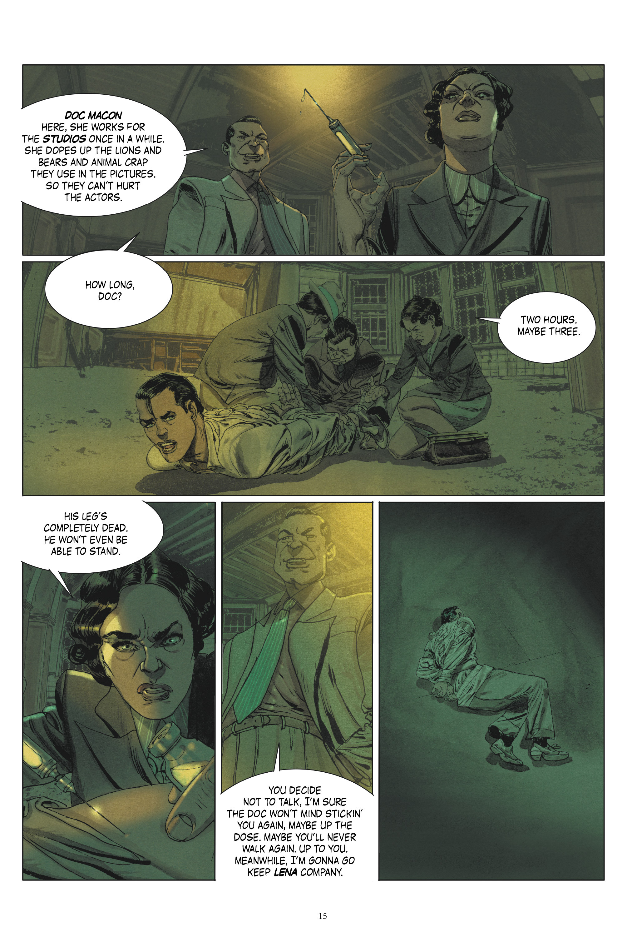 Read online Triggerman comic - Issue #4