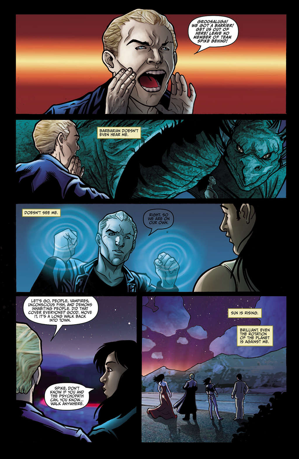 Read online Spike (2010) comic - Issue # TPB 1