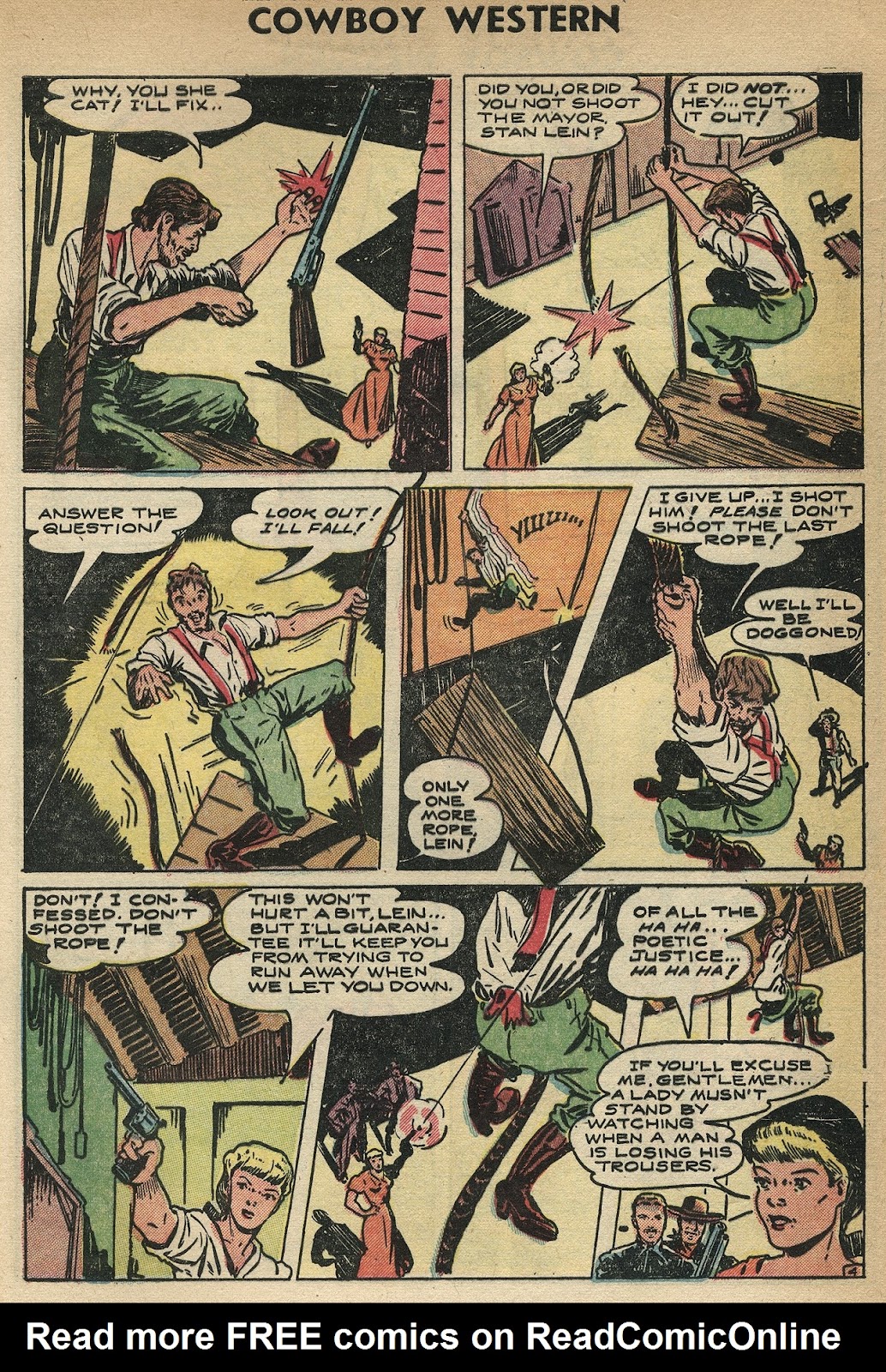 Read online Cowboy Western comic - Issue #53