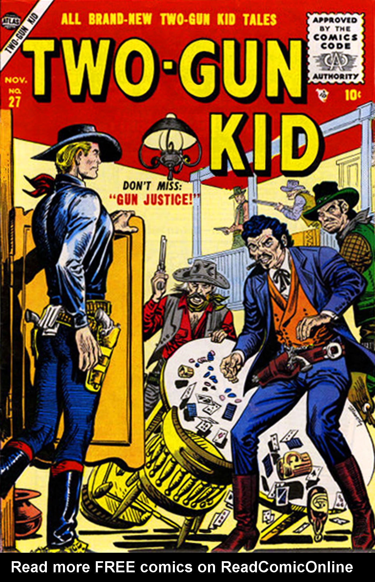 Read online Two-Gun Kid comic - Issue #27