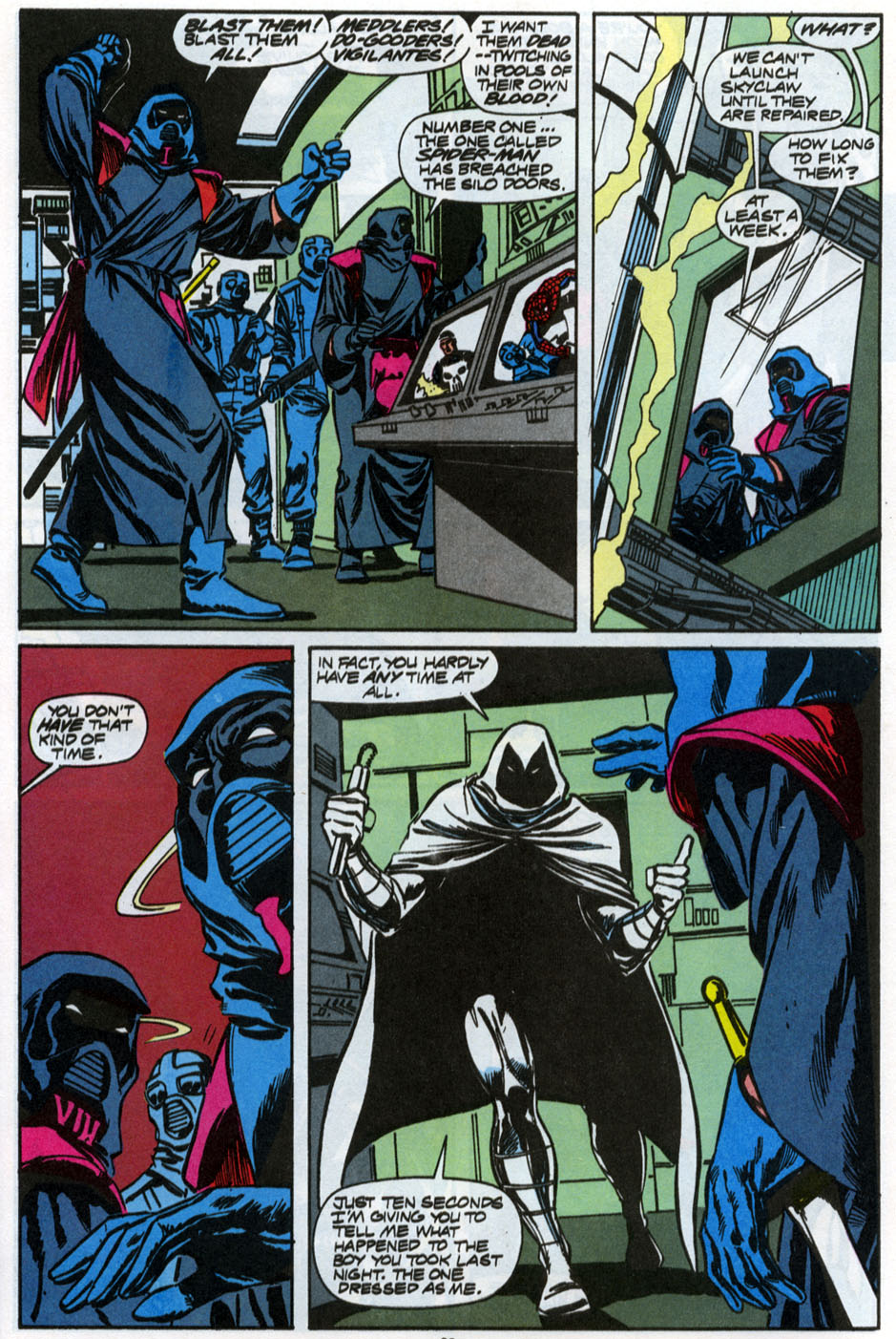 Read online Marc Spector: Moon Knight comic - Issue #21