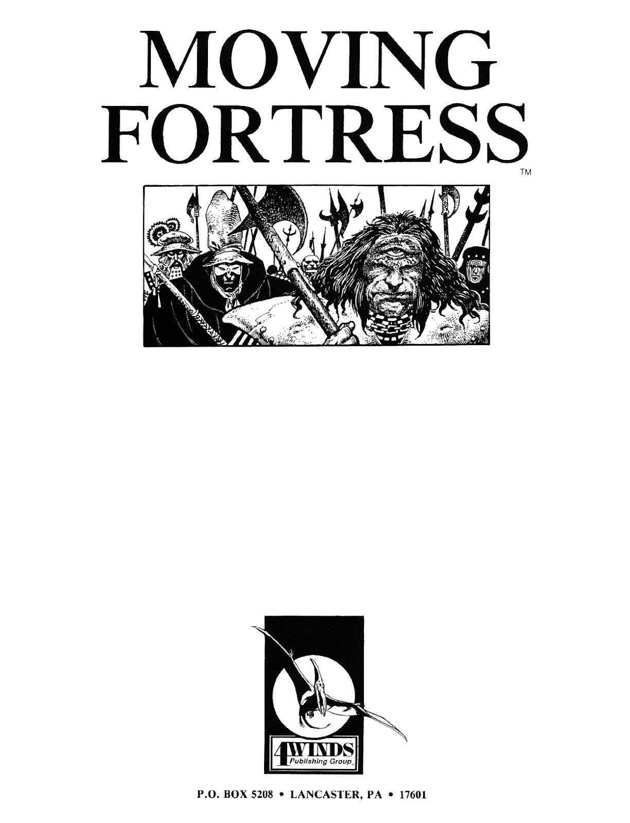 Read online Moving Fortress comic - Issue # Full