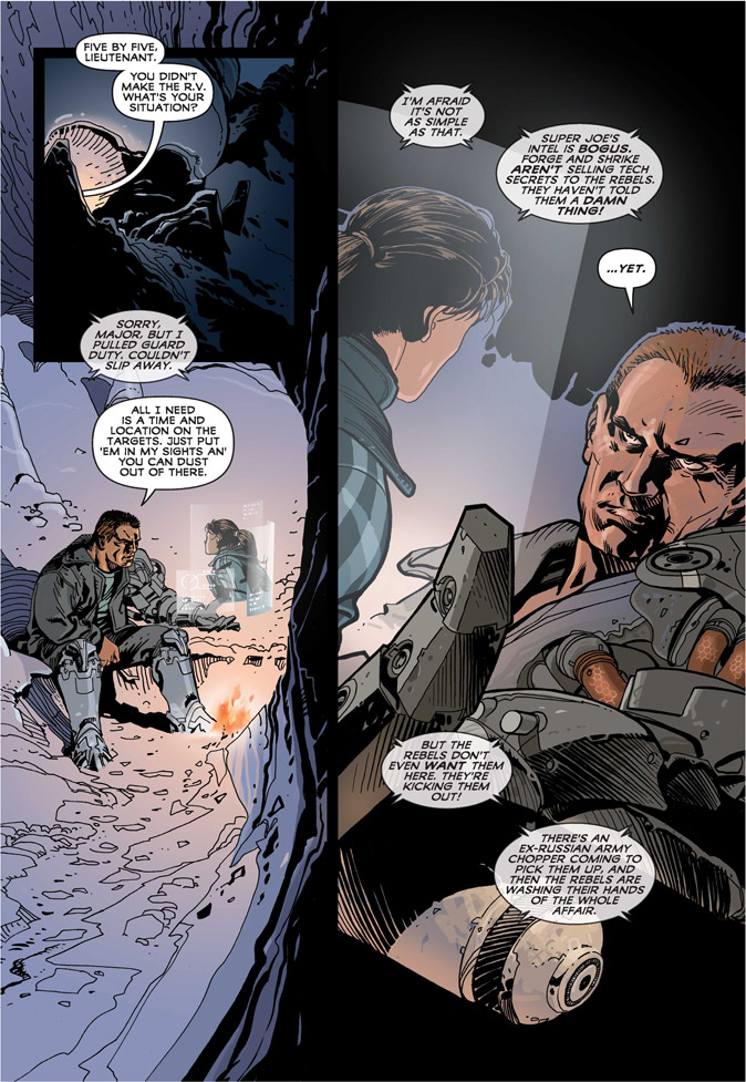 Bionic Commando Chain Of Command Full | Read Bionic Commando Chain Of Command Full comic online ...