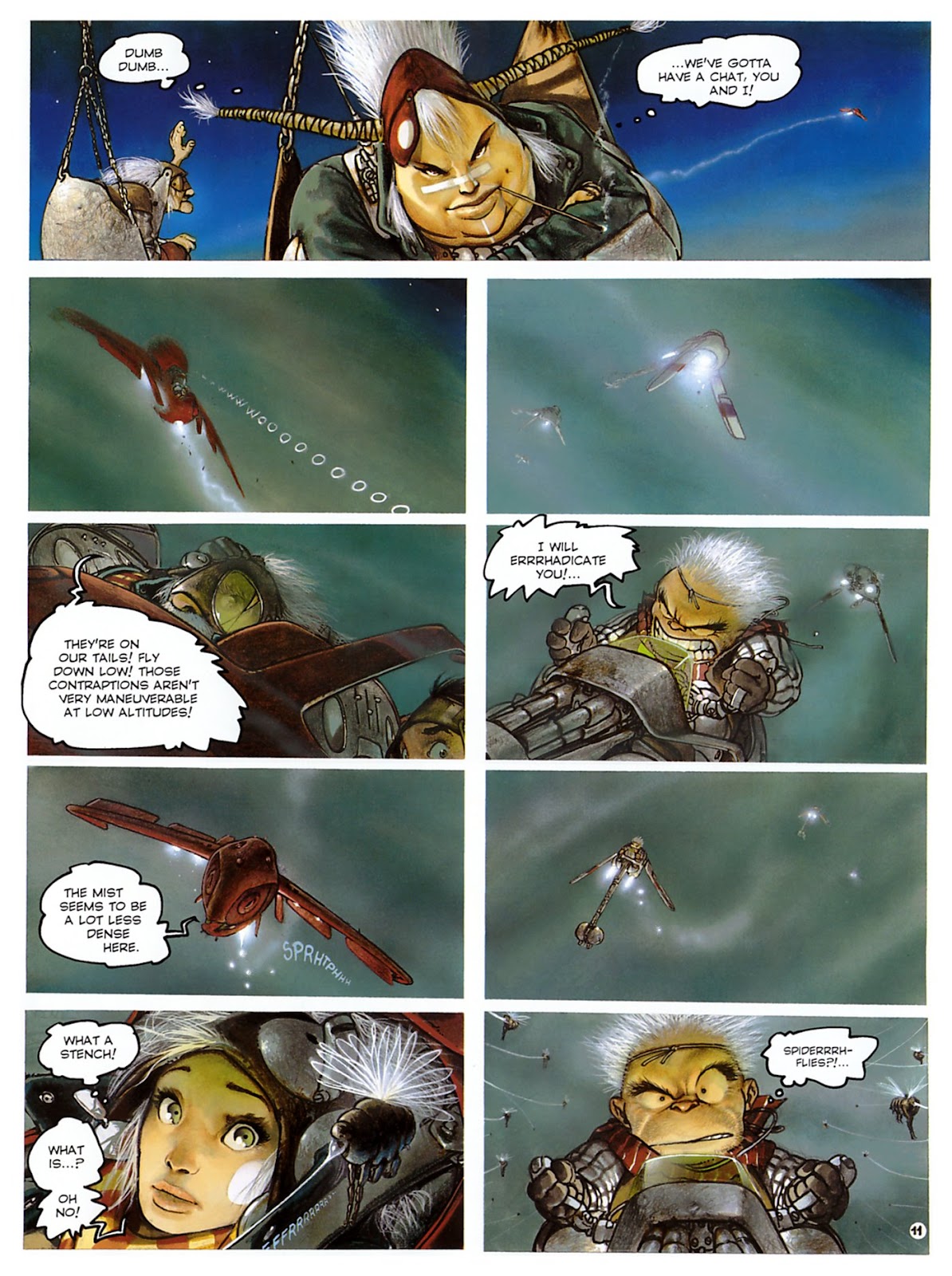 Read online The Keepers of the Maser comic - Issue #3