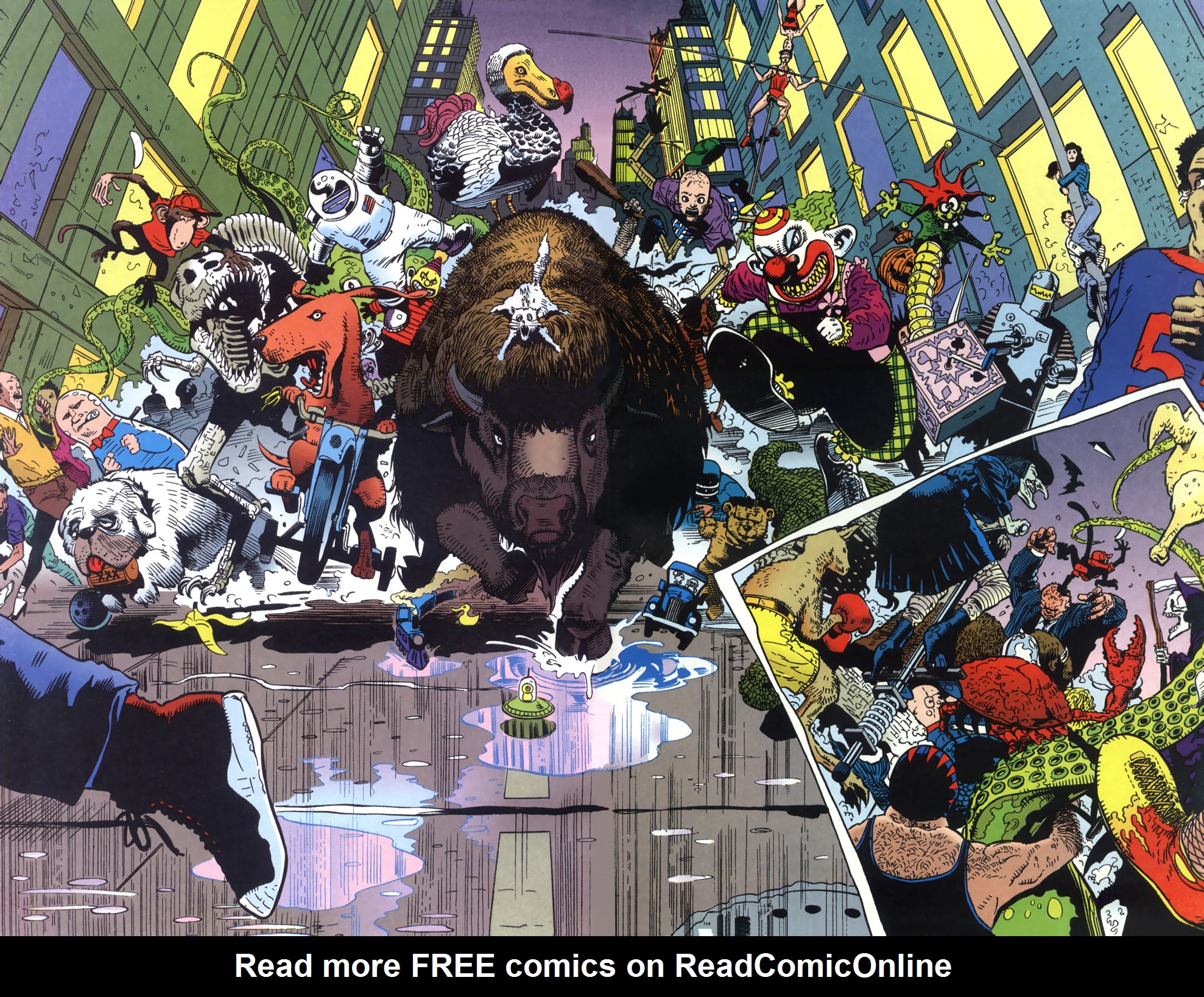 Read online The Mask Strikes Back comic - Issue #2