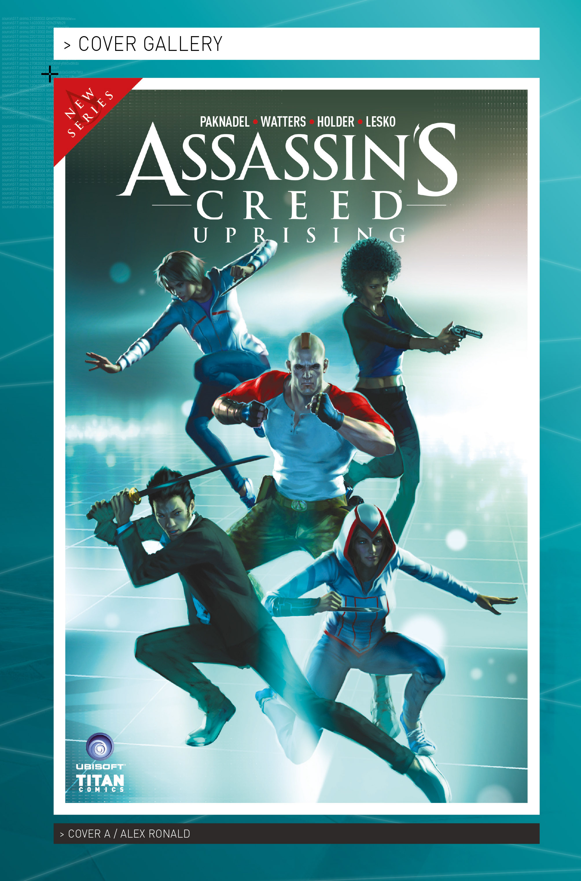 Read online Assassin's Creed: Uprising comic - Issue #1