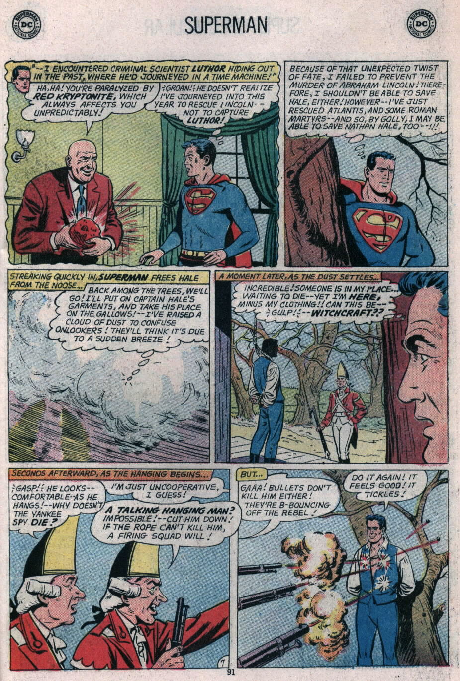 Read online Superman (1939) comic - Issue #252