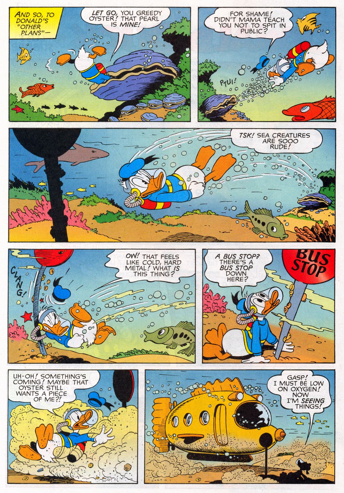 Read online Walt Disney's Donald Duck (1952) comic - Issue #313