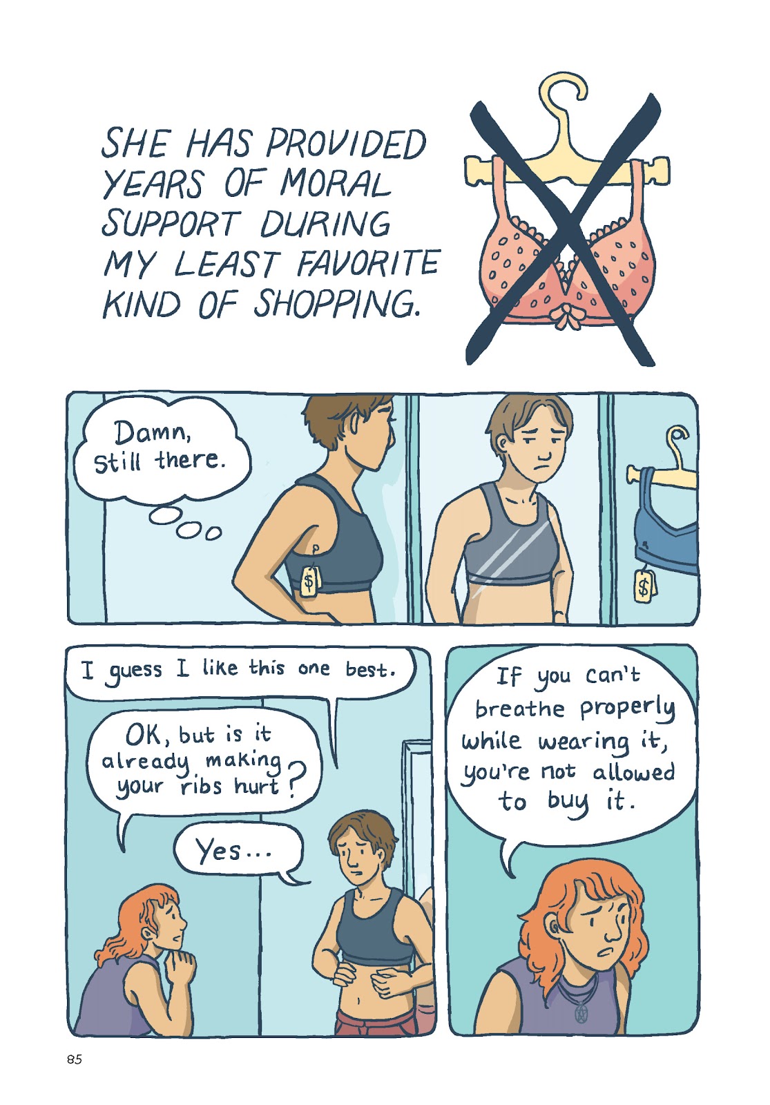 Read online Gender Queer: A Memoir comic - Issue # TPB (Part 1)