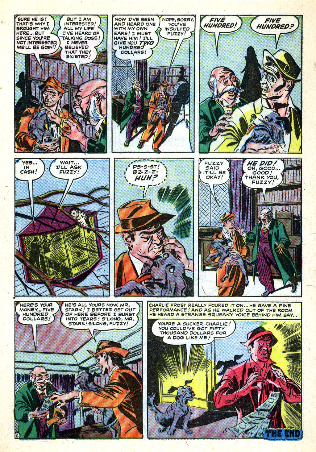 Spellbound 1952 Issue 6 | Read Spellbound 1952 Issue 6 comic online in high quality. Read Full ...