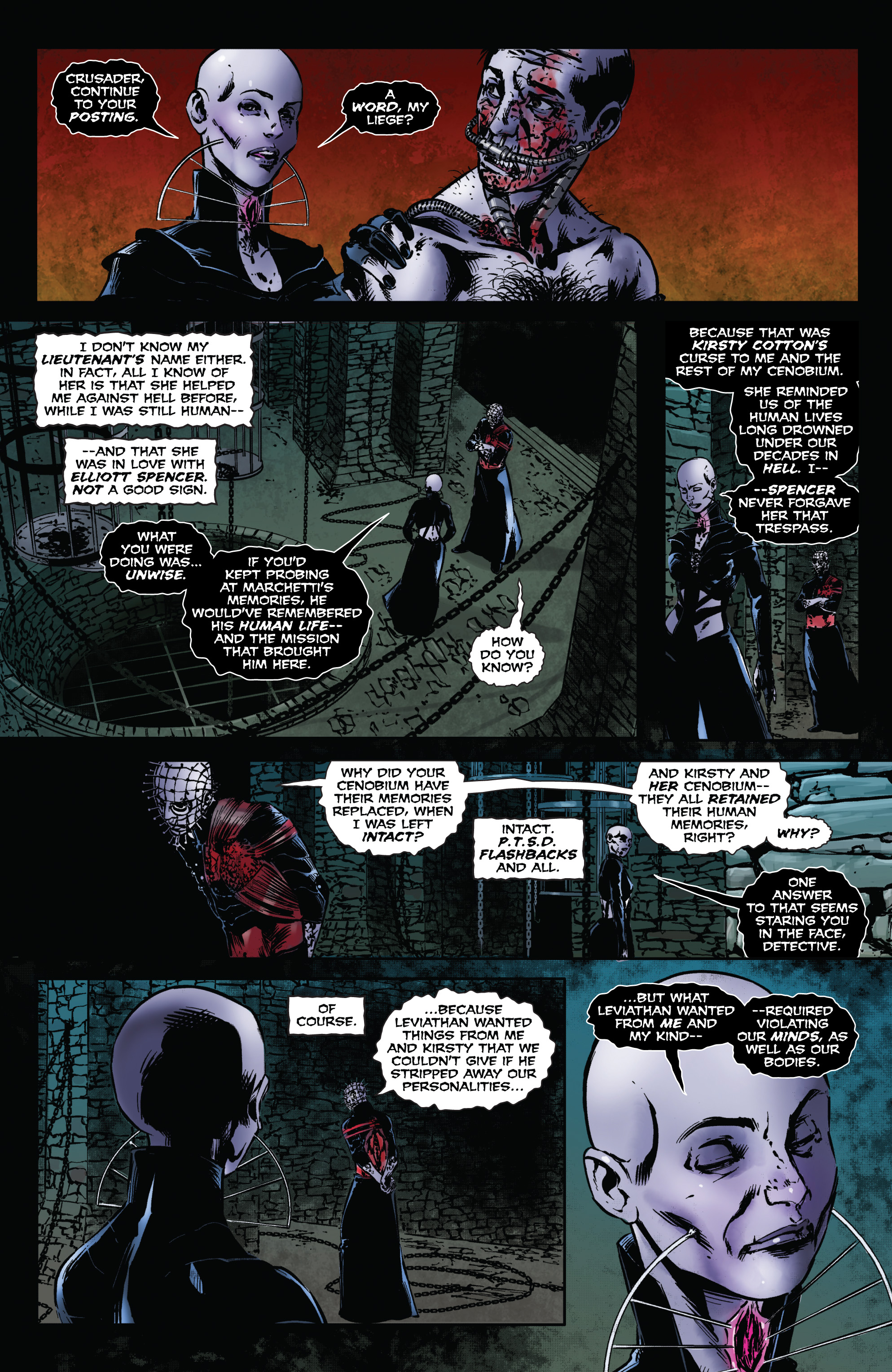 Read online Clive Barker's Hellraiser: The Dark Watch comic - Issue # TPB 1