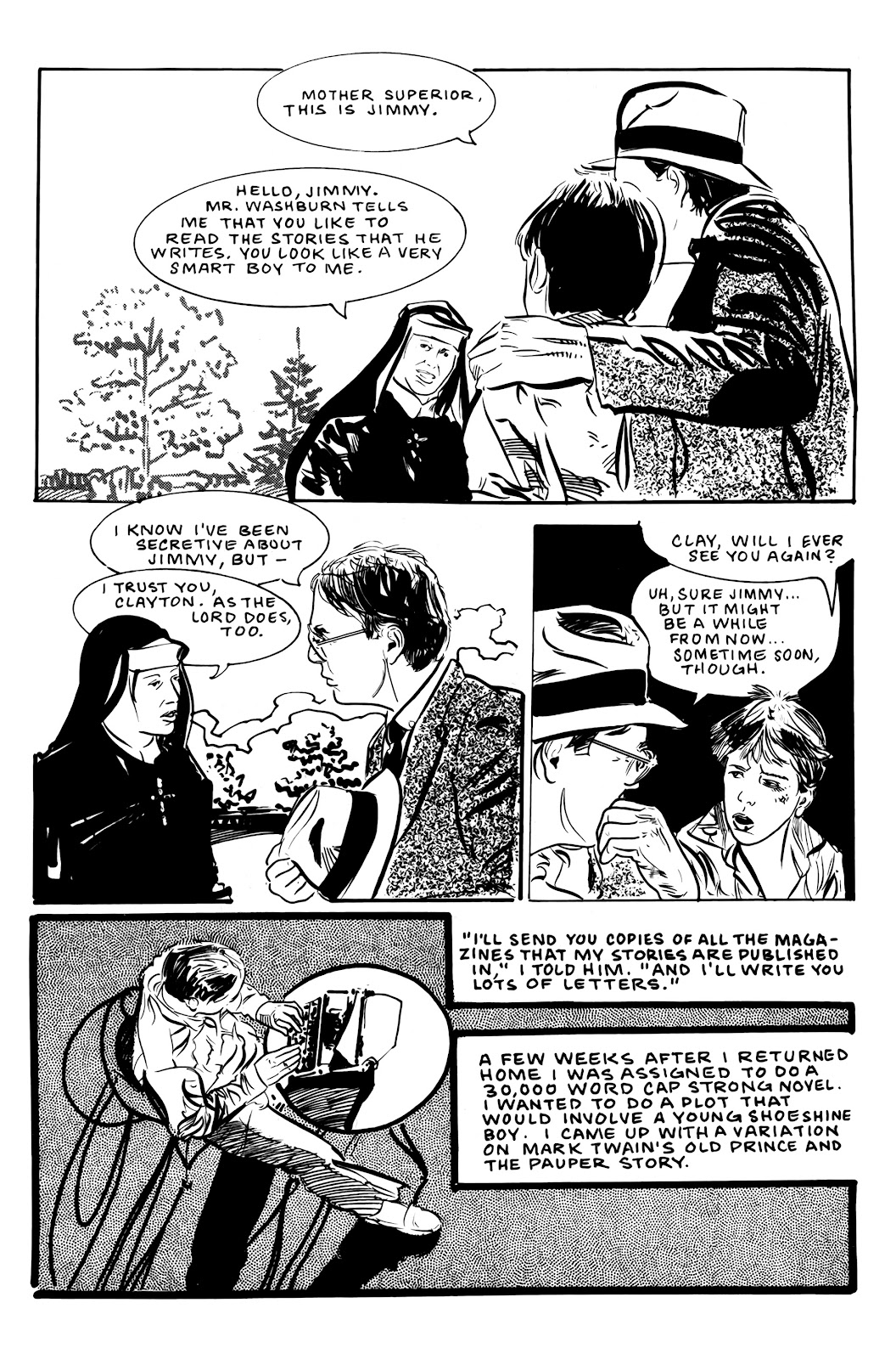 Read online Wordsmith comic - Issue #4