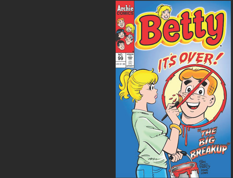 Read online Betty comic - Issue #99