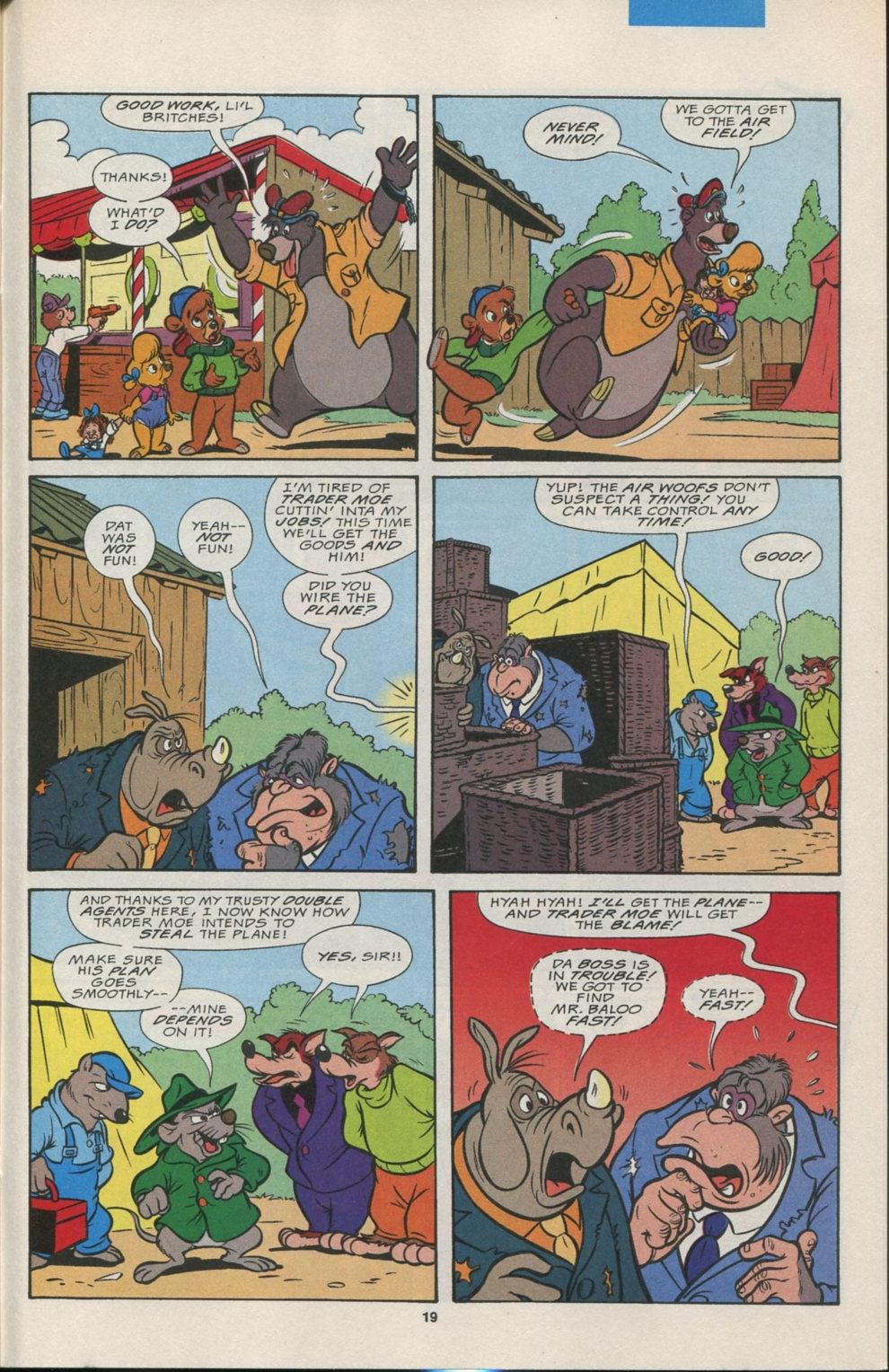 Read online Disney's Tale Spin comic - Issue #3