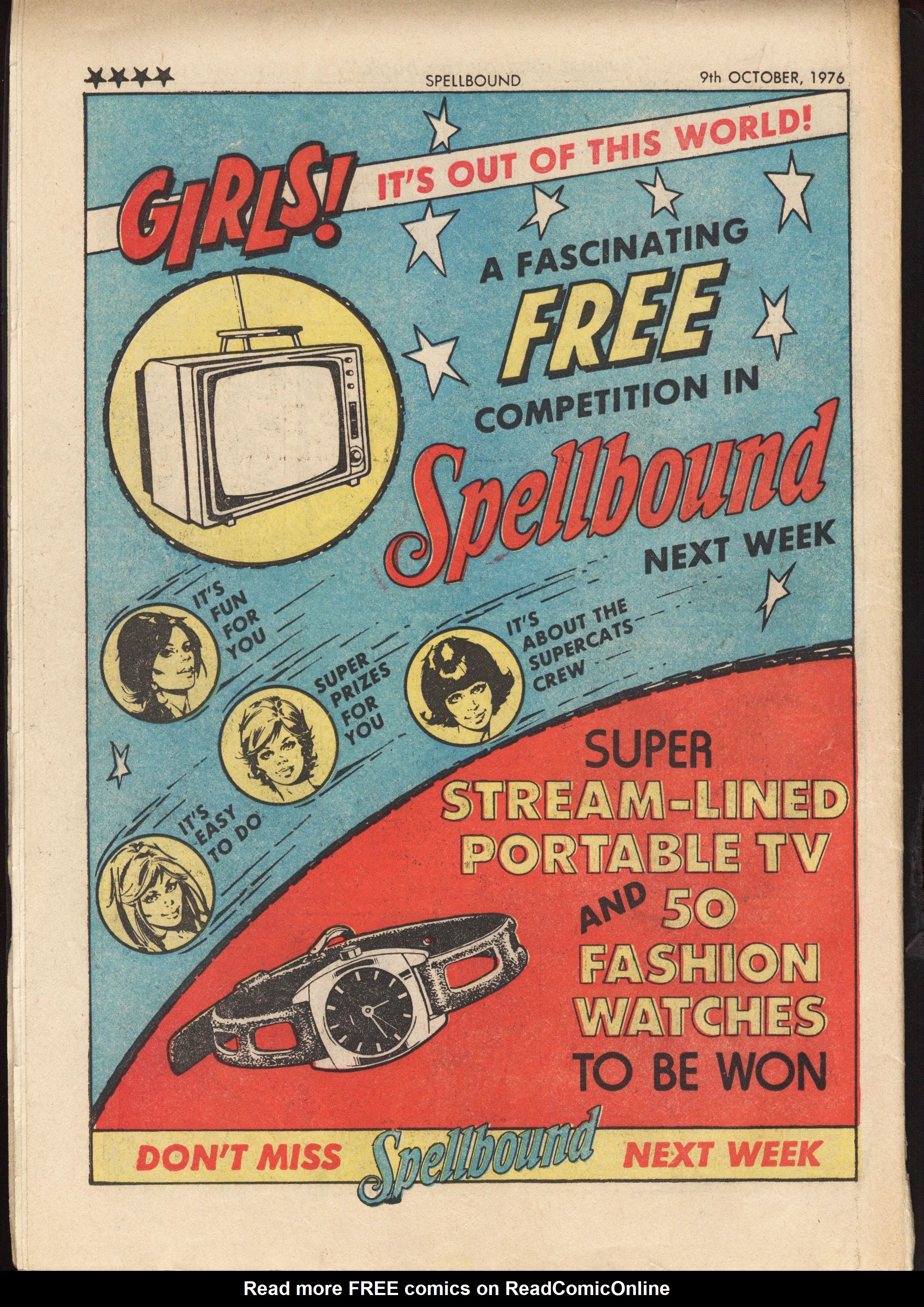 Spellbound 1976 Issue 3 | Read Spellbound 1976 Issue 3 comic online in ...