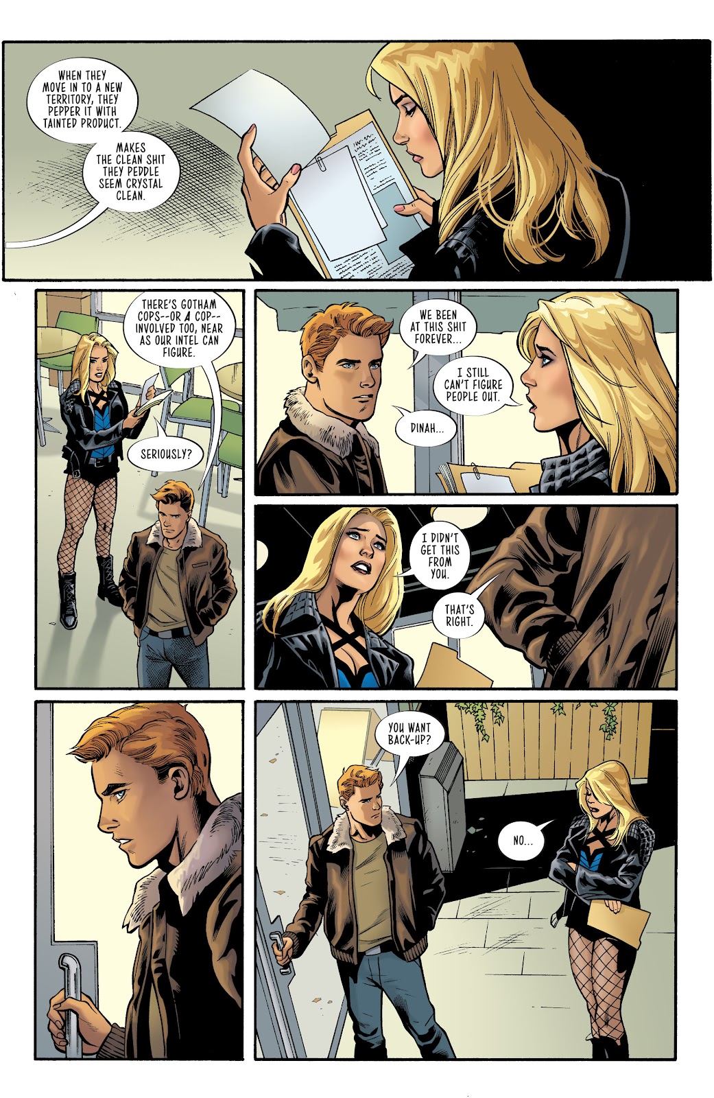 Read online Birds of Prey (2020) comic - Issue # TPB