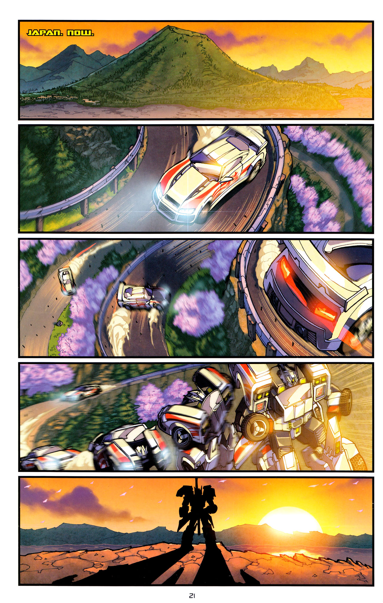Read online The Transformers: Drift comic - Issue #4