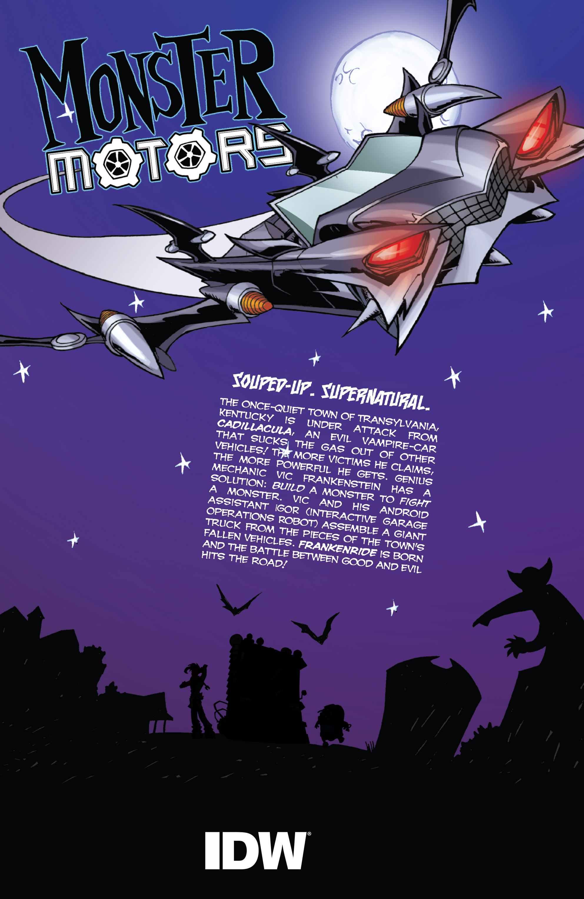 Read online Monster Motors comic - Issue # Full
