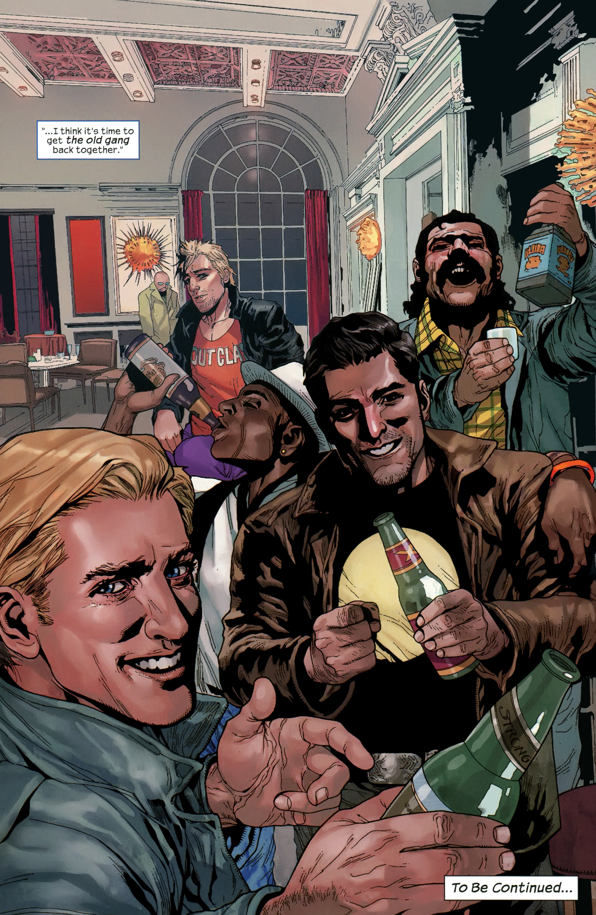 Read online Supercrooks comic - Issue #1