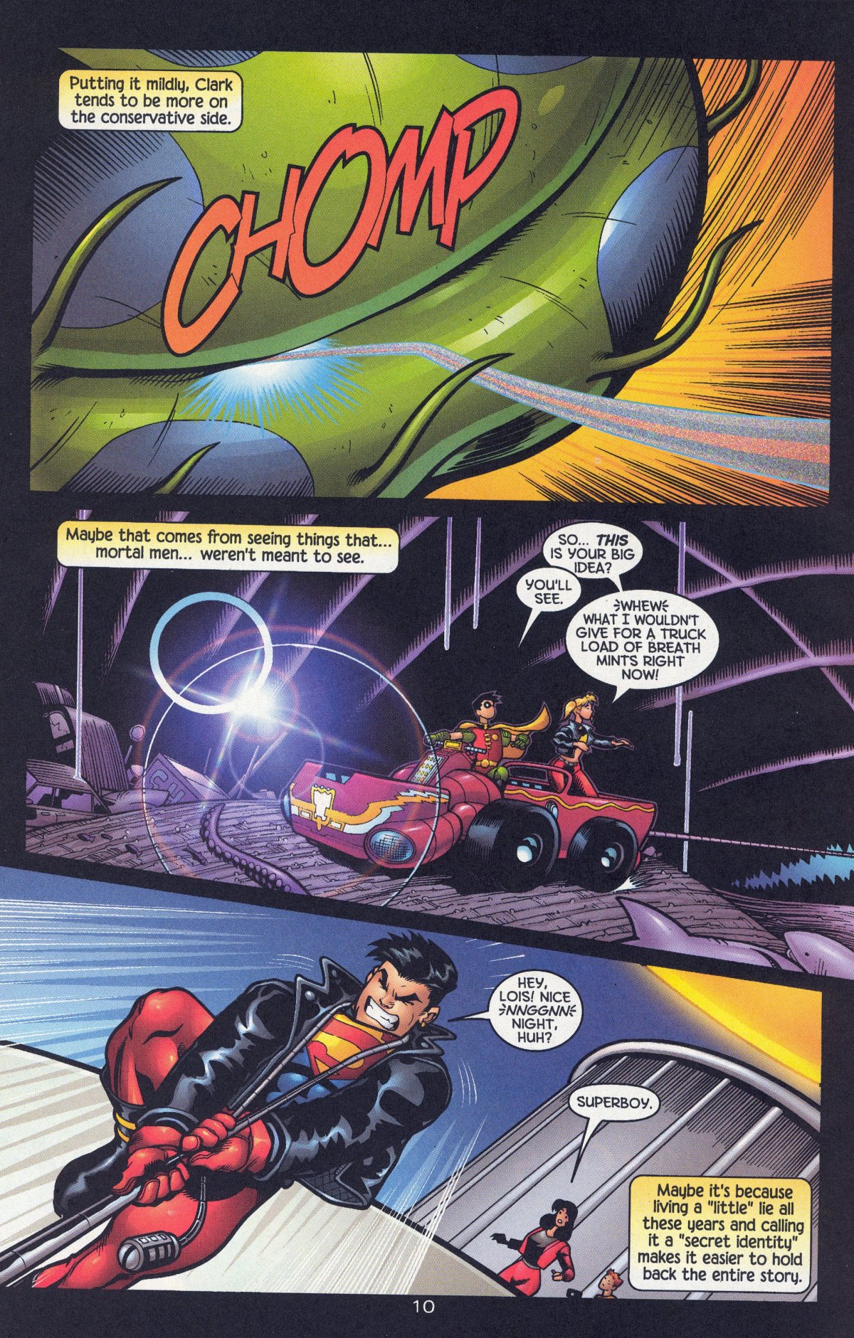 Read online Superman (1987) comic - Issue #163