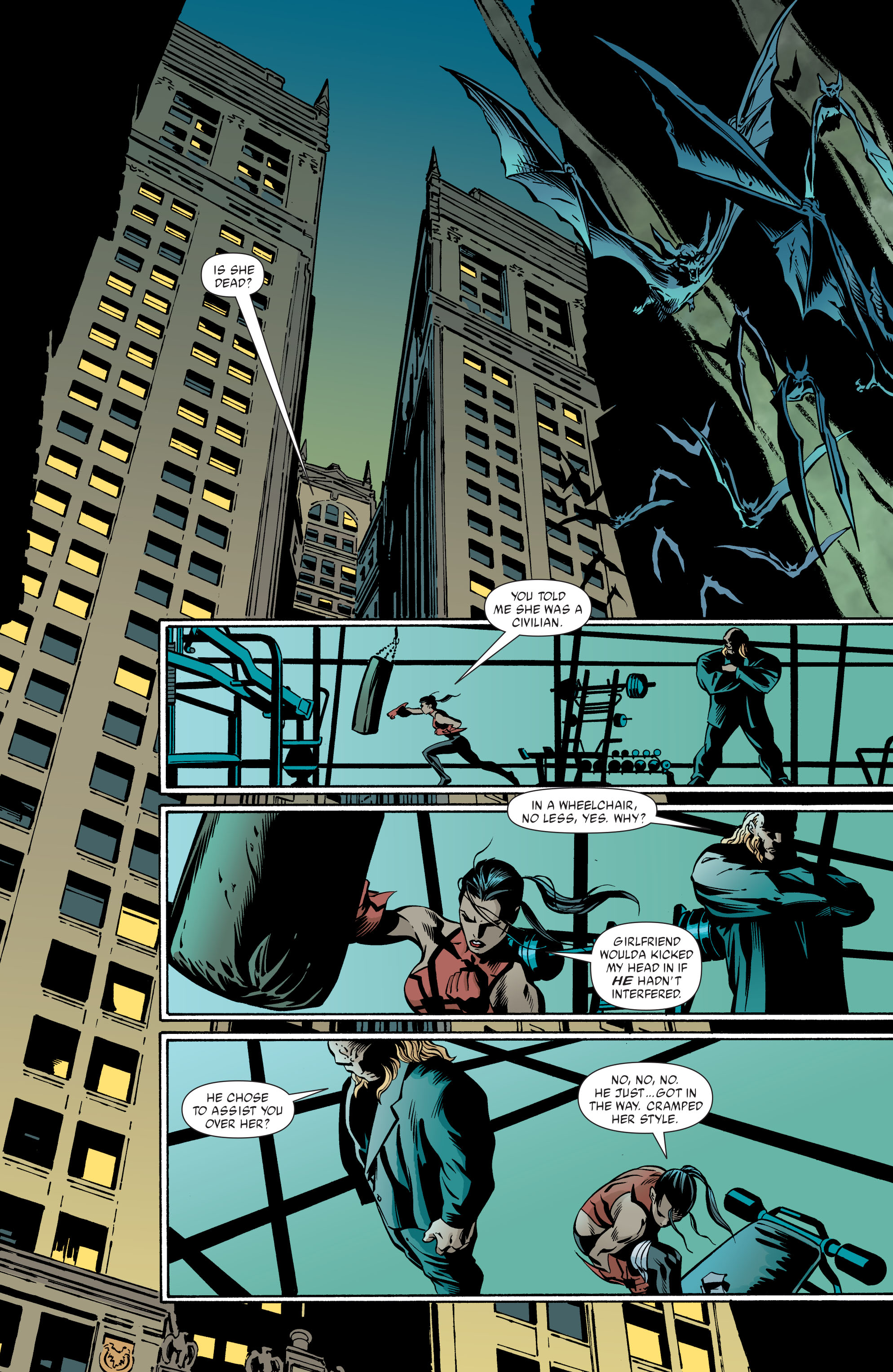 Read online Nightwing (1996) comic - Issue #87