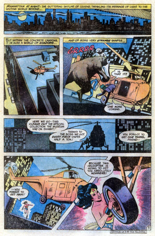 Read online Wonder Woman (1942) comic - Issue #257