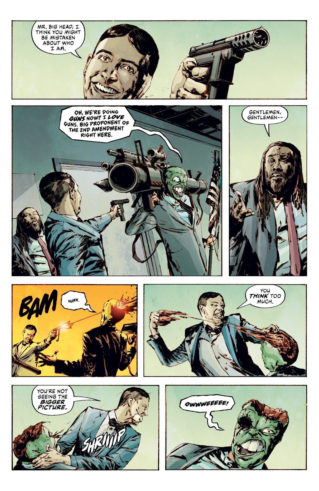 Read online The Mask: I Pledge Allegiance to the Mask comic - Issue #3