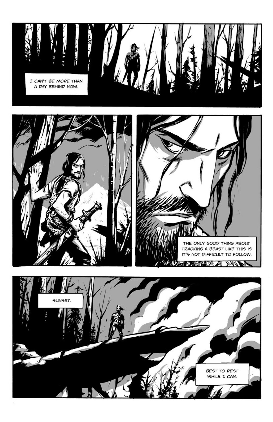 Read online Wolves comic - Issue # Full