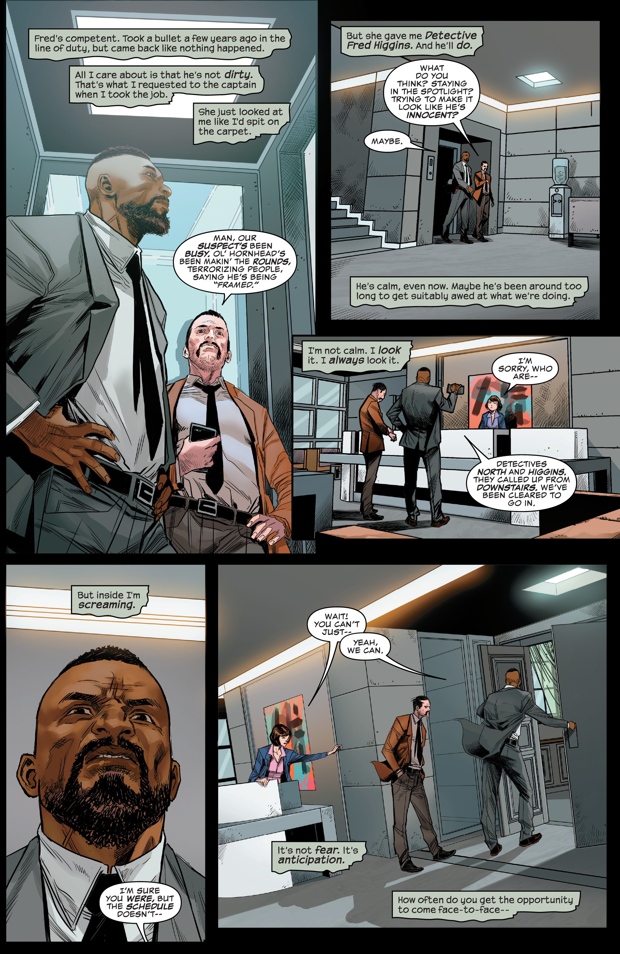 Read online Daredevil (2019) comic - Issue #2