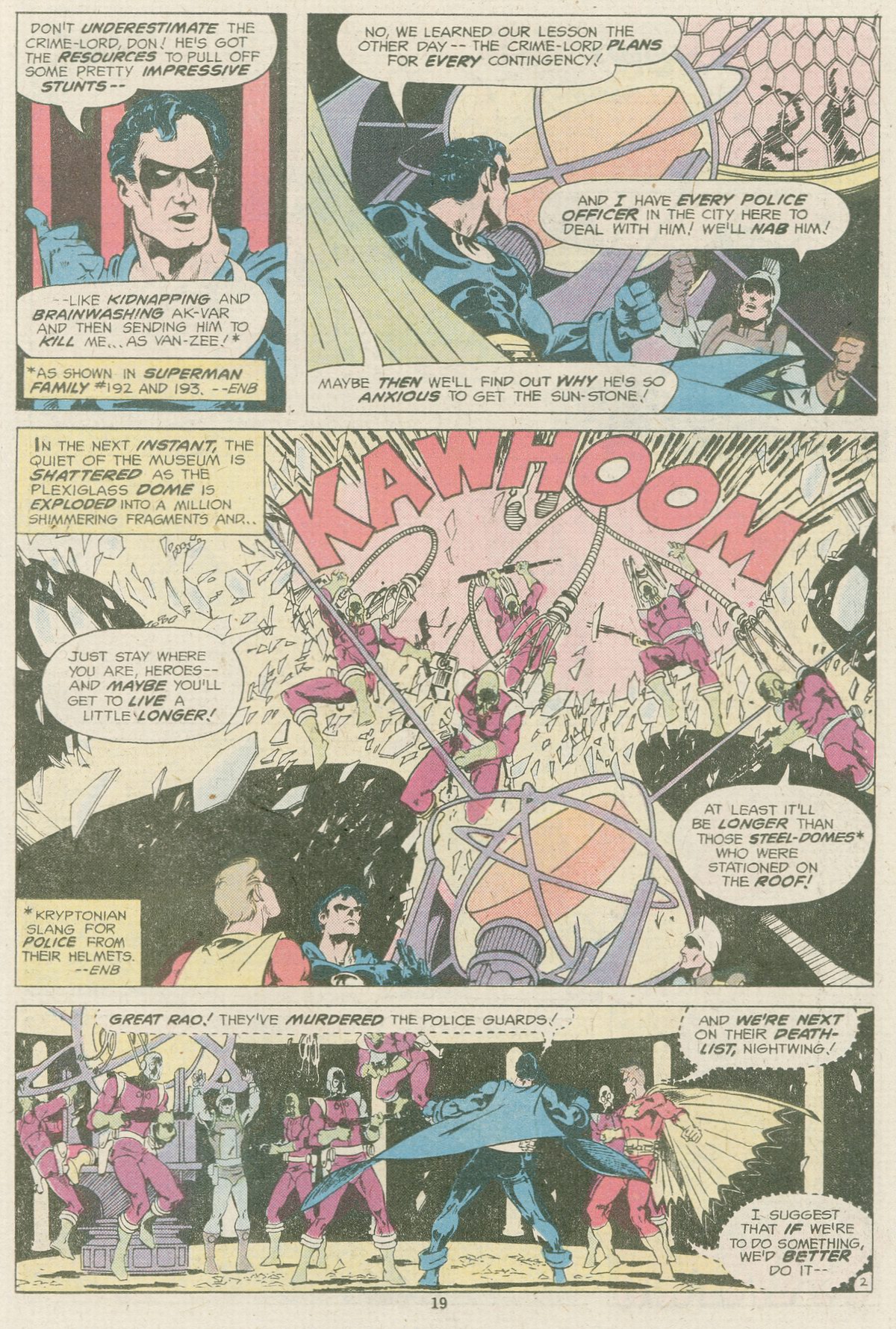 Read online The Superman Family comic - Issue #194